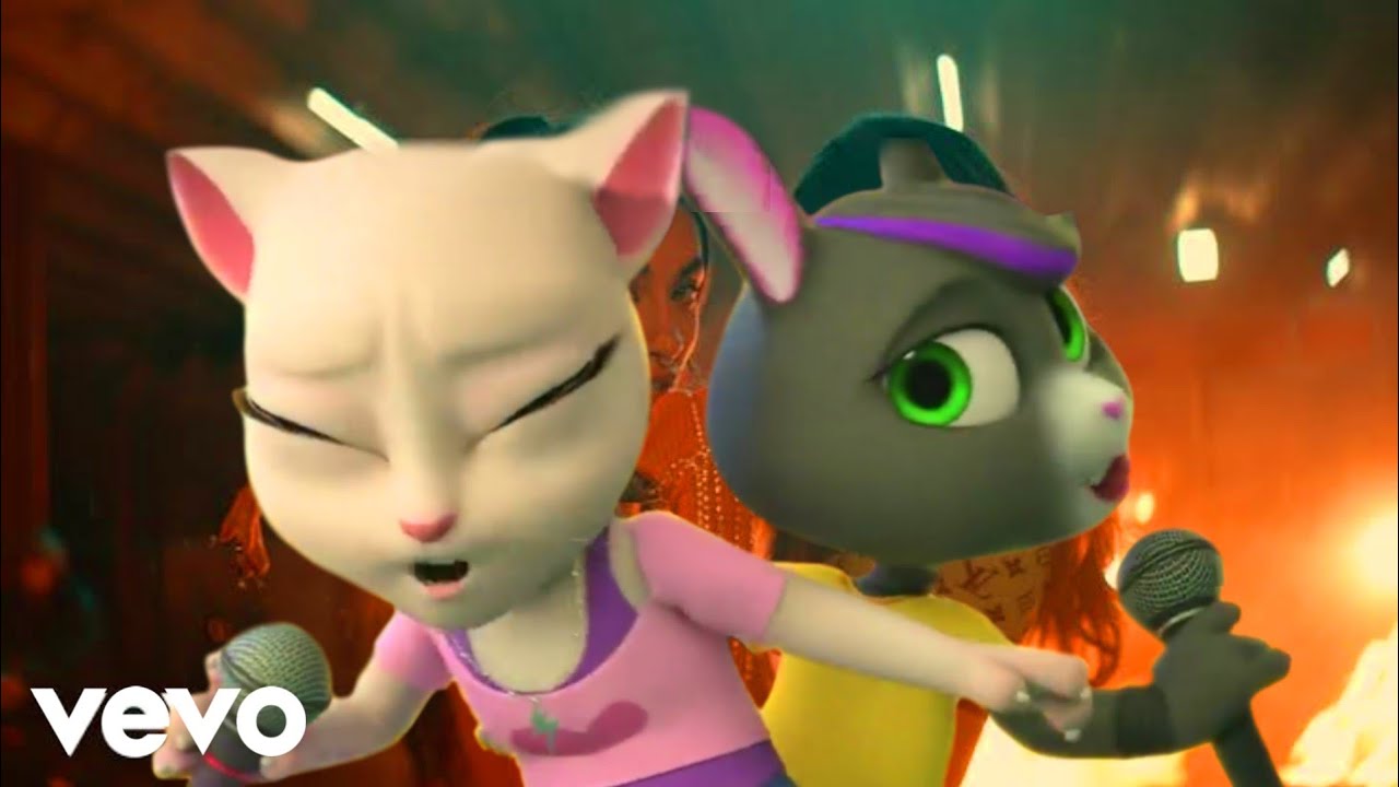 Miénteme - TINI, María Becerra / talking Angela & Becca - YouTube Music