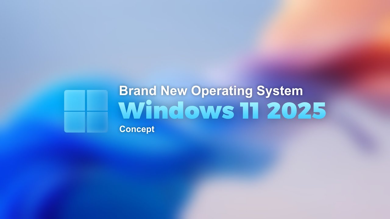Introducing Windows 11 2025 | Concept - YouTube
