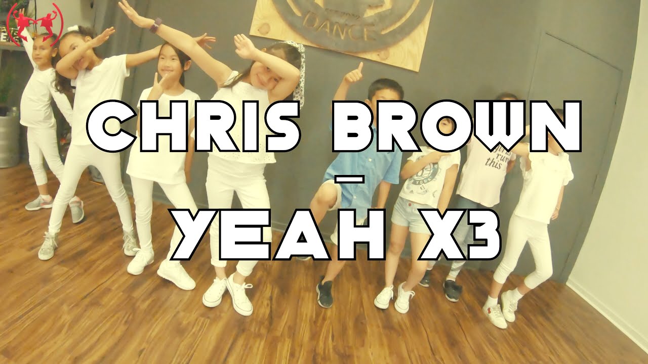 Chris Brown - Yeah x3 | Toddler Basic Dance Choreography - YouTube