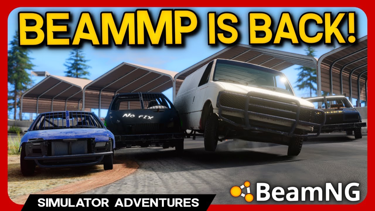 BeamMP IS BACK!🥳NEW Members Exclusive Server LIVE! - YouTube