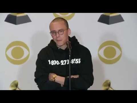 Logic's Full Post Grammys Interview - YouTube