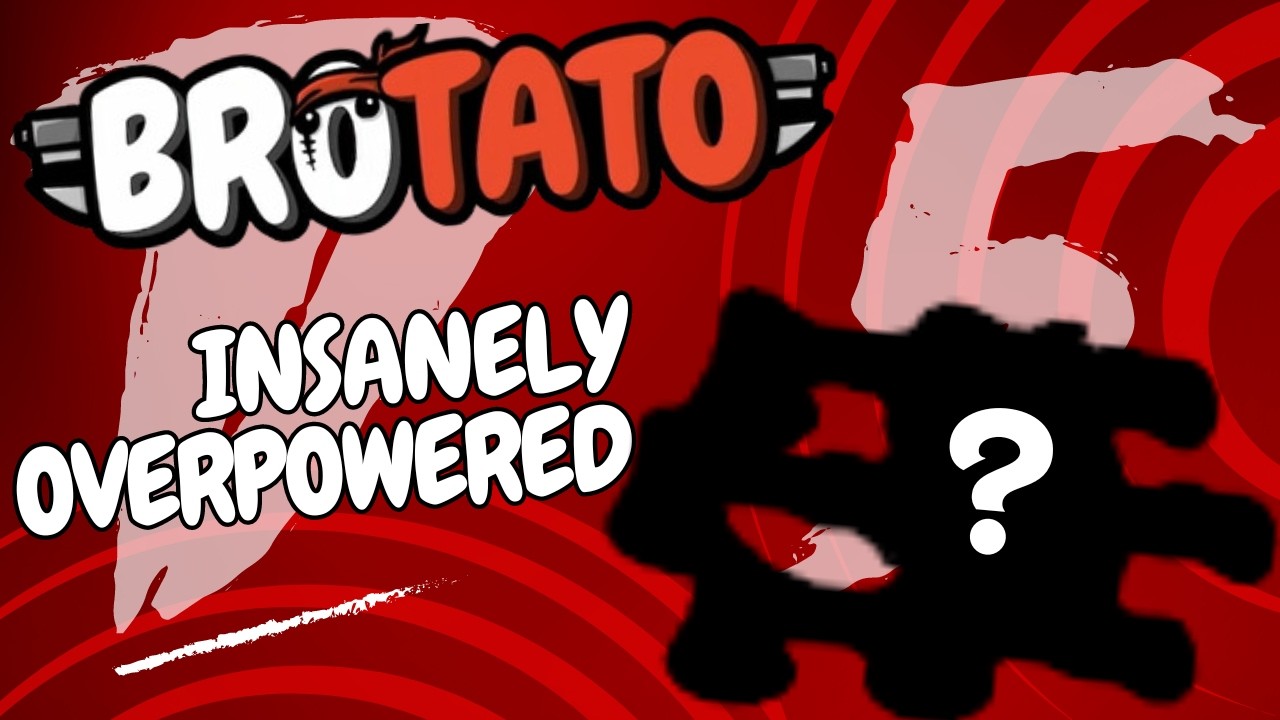 Remastering the MOST OVERPOWERED Potato in Brotato - YouTube