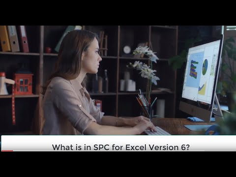 What is New in SPC for Excel Version 6 - YouTube