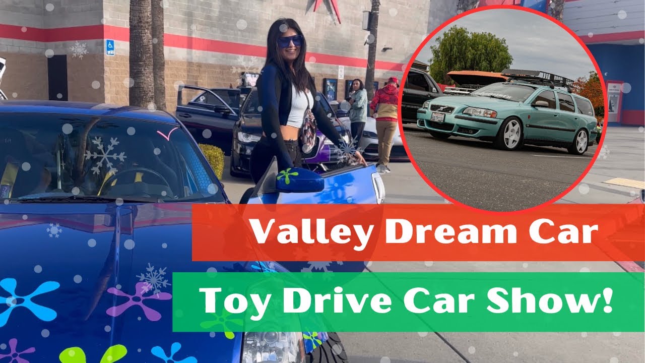 Valley Dream Car! | Toy Drive Car Show | Best JDM | Trophies! | - YouTube