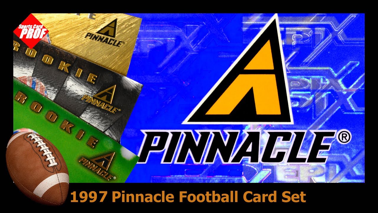 1997 Pinnacle Football Set Complete Look - YouTube