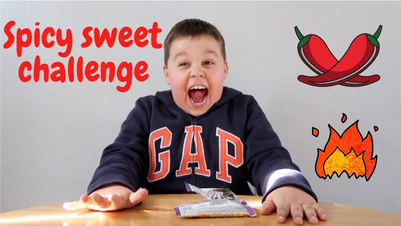SPICY SWEET CHALLENGE - YouTube