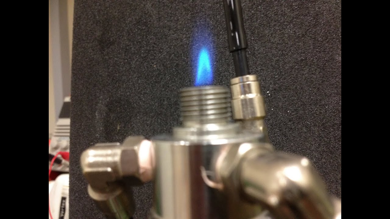 gravity fed injector - YouTube