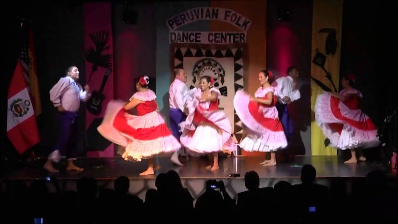 PERUVIAN FOLK DANCE CENTER CHICAGO - AFRO PERUVIAN CARNAVAL - YouTube