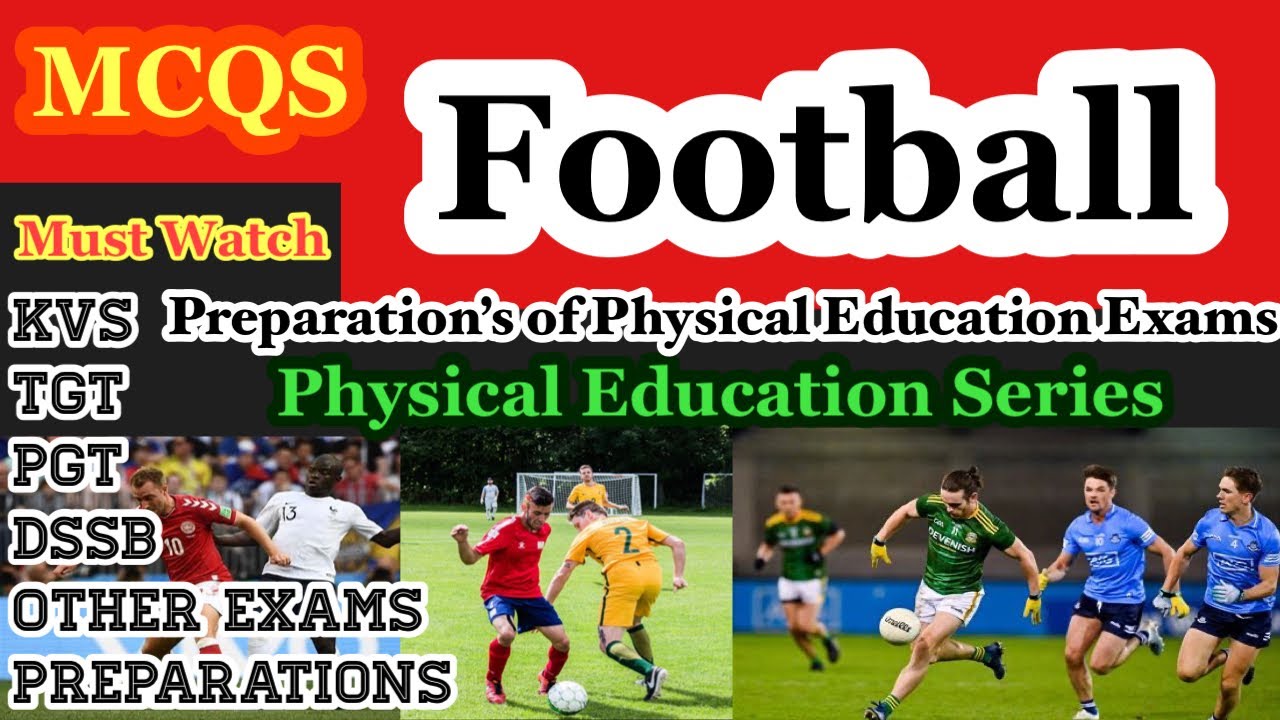 Football MCQS || Football Questions And Answers || Physical Education ...