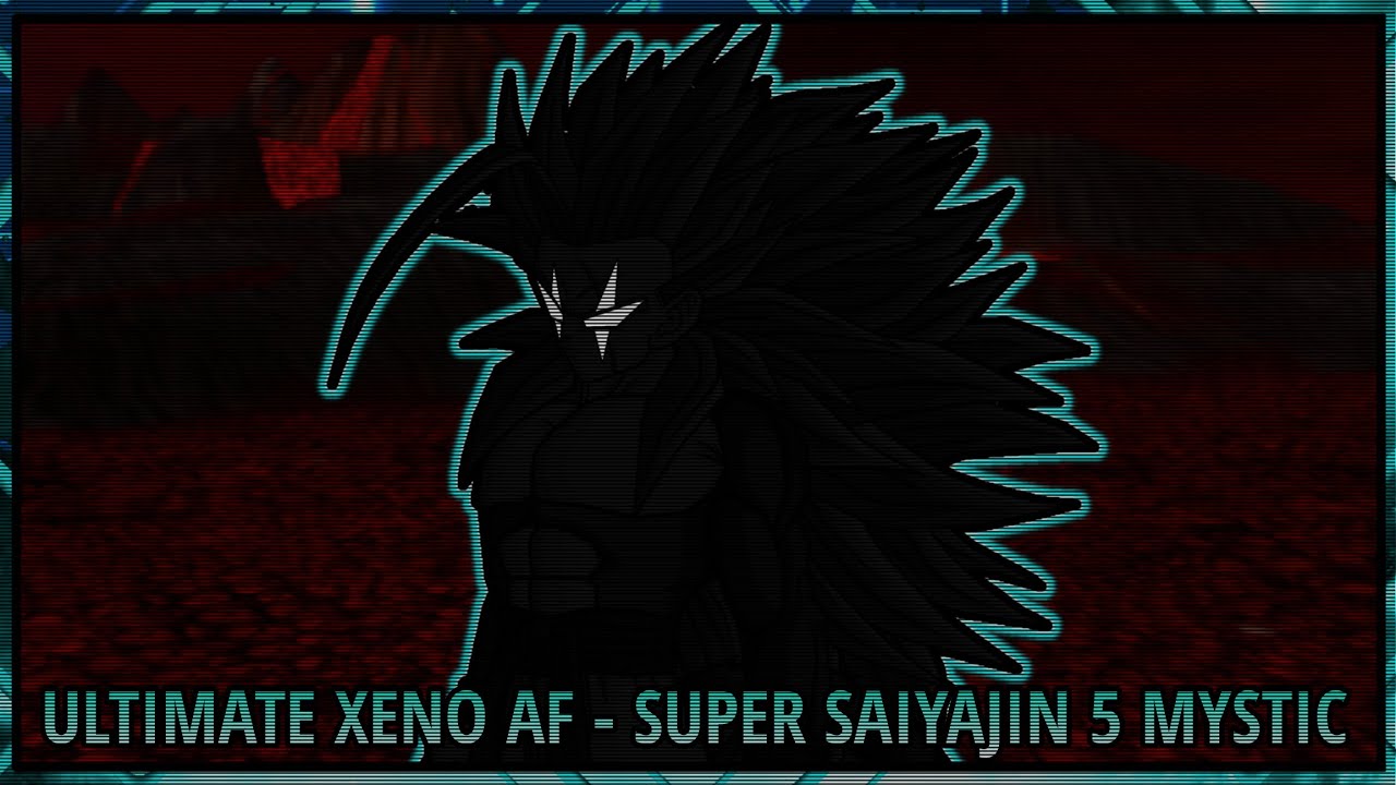 Ultimate Xeno - Versión AF Super Saiyajin 5 Mystic MOD - DBZ BT3 - YouTube