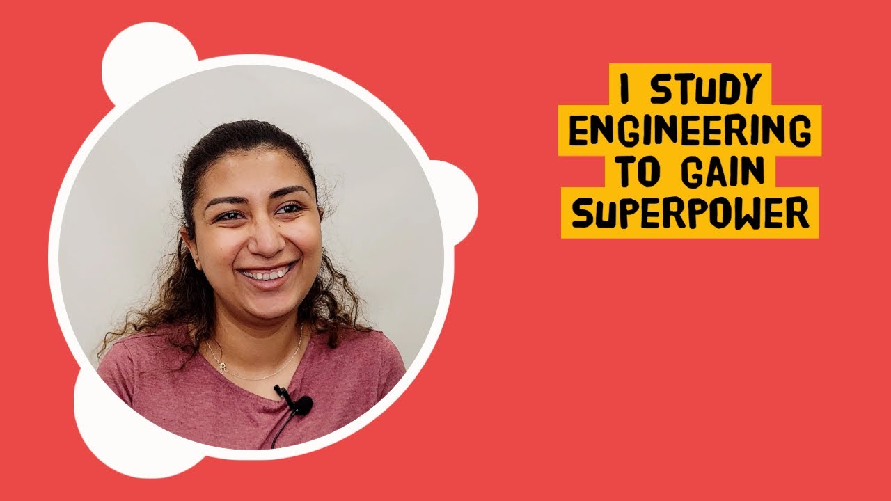 Marina Soliman - I study engineering to gain superpower - YouTube