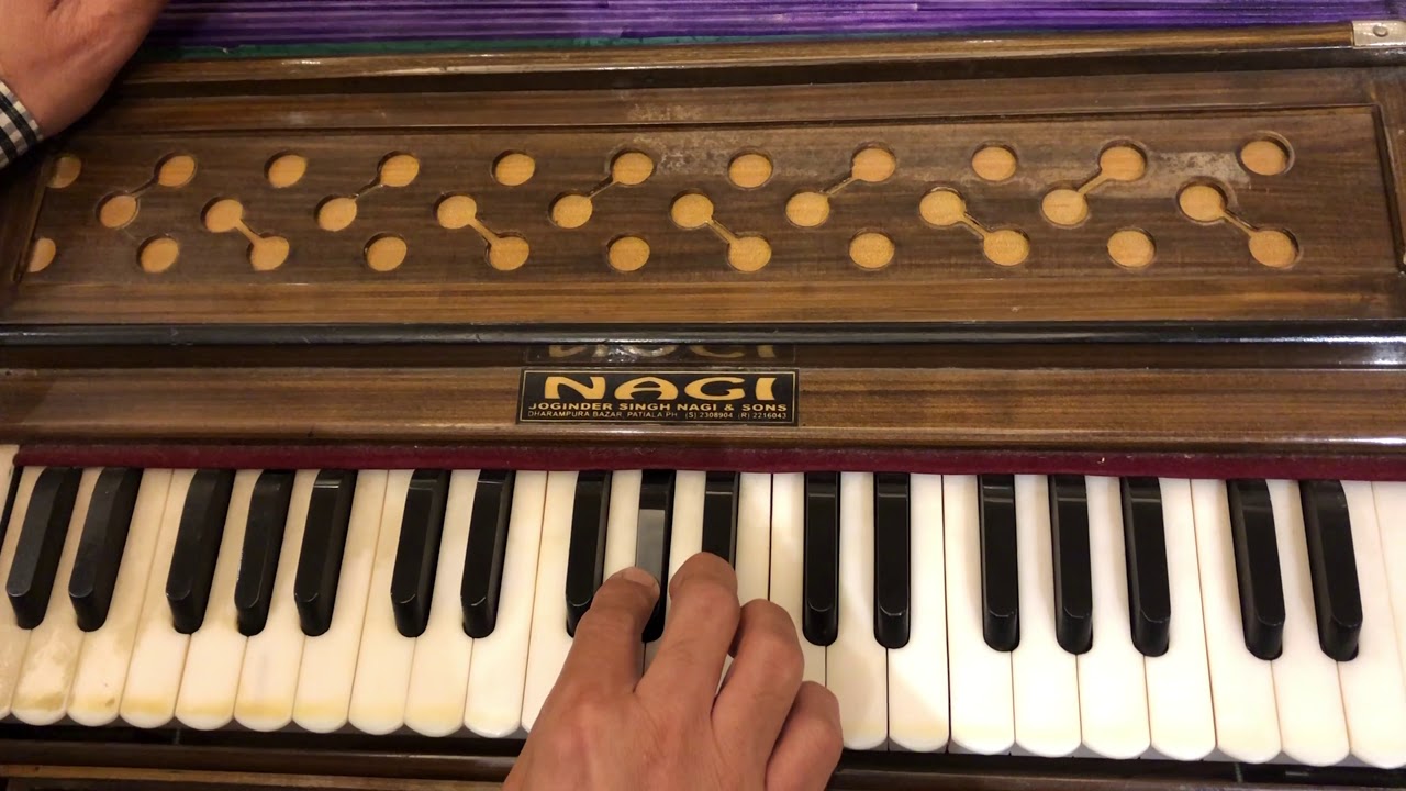 KIRTAN TUTORIAL II RAM RAM KARTA II MÂLE SCALE - YouTube