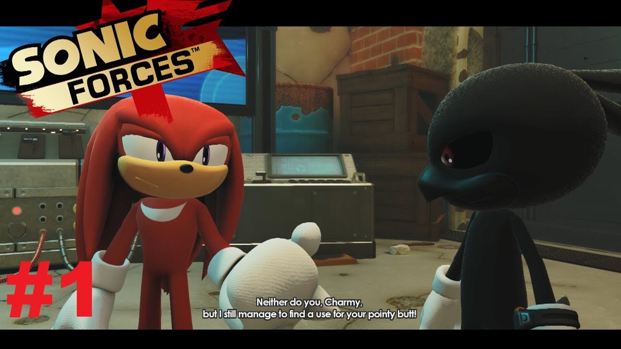Sonic Forces ( PC 1080p 60FPS) #1: Sonic Gets Kidnapped! - YouTube