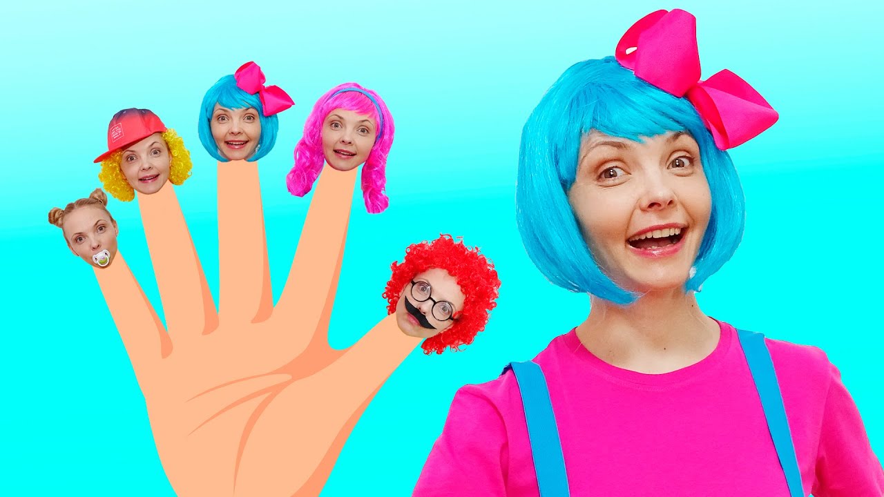 Finger Family Song With Do Re Mi + Fun Kids Songs - YouTube