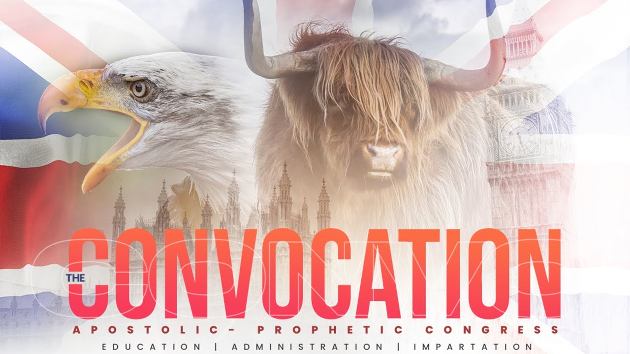 MORNING SESSION | CONVOCATION 2023 | APOSTOLIC-PROPHETIC CONGRESS - YouTube
