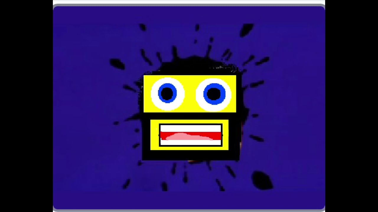 Klasky Csupo Robot Logo 4000 Nickelodeon Error - YouTube