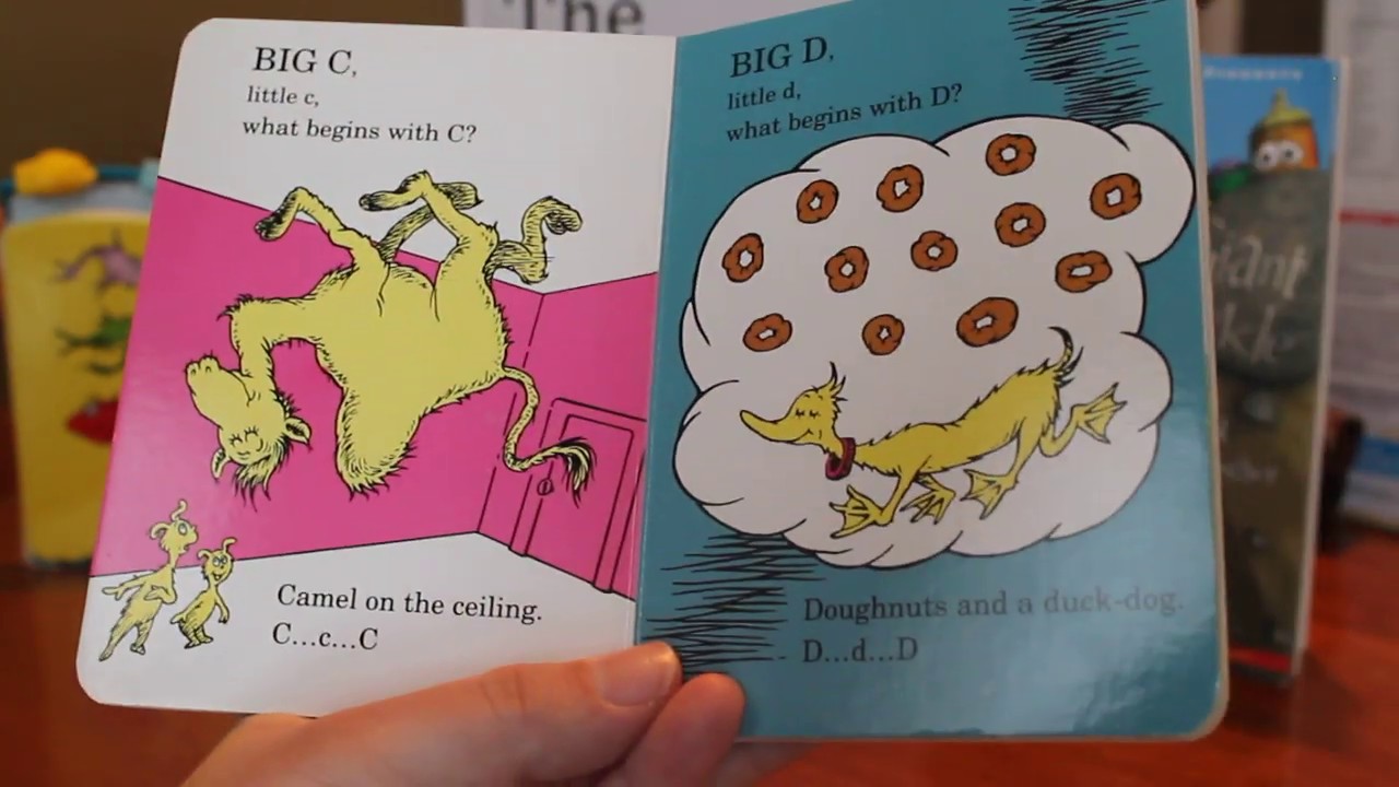 ABC: An Amazing Alphabet Book by Dr Seuss - Story Time - Children's ...