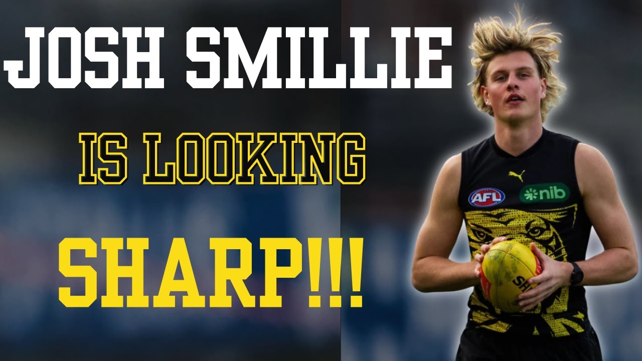 Josh Smillie is looking SHARP!! | Return to footy soon! - YouTube