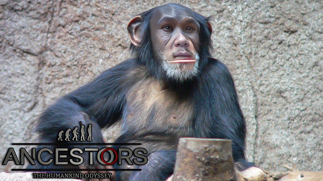 MONYET INI LAMA LAMA KAYA MUTAN - Ancestors The Humankind Odyssey #5 ...