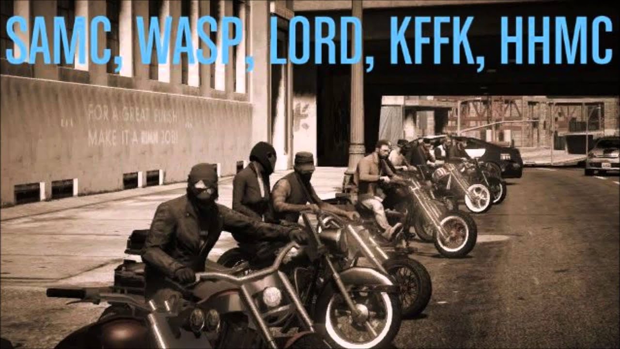 HELLHOUNDS MC PSN - YouTube