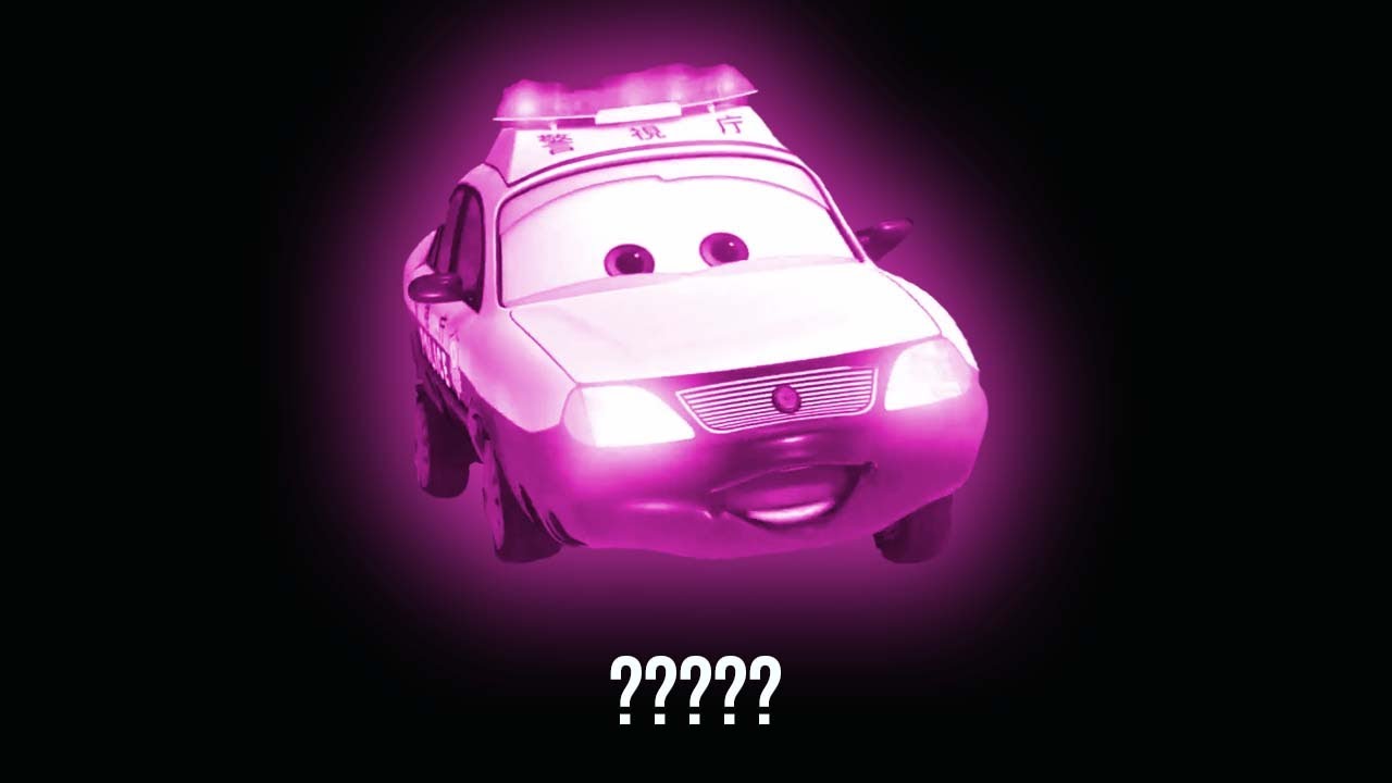 15 Cars Pixar "Donuts I Love Donuts" Sound Variations in 50 Seconds ...