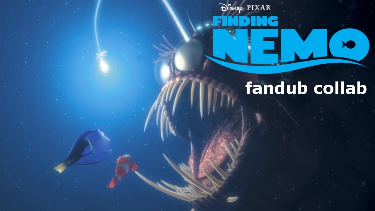 Finding Nemo genderbent fandub collab - The Angler Fish - YouTube