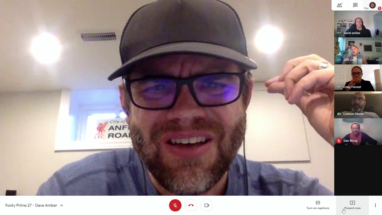 HNIC's David Amber visits & we talk best overall athletes & l# ...