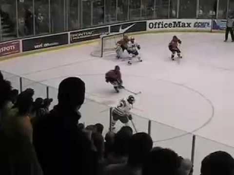 Crazy Hockey Fans At UM - YouTube