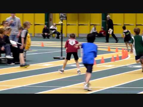 Track meet at the Butterdome - YouTube