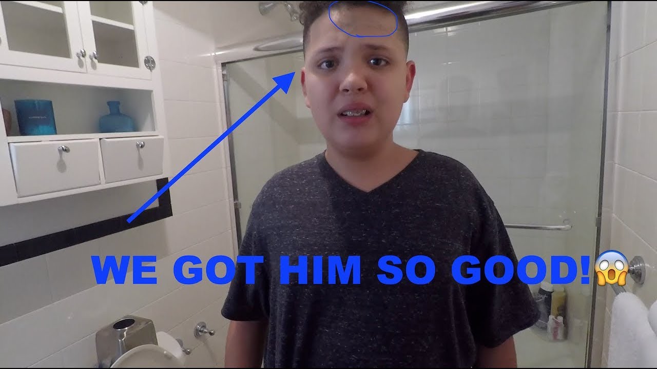 PRANKED! WE GOT HIM SO GOOD! - YouTube