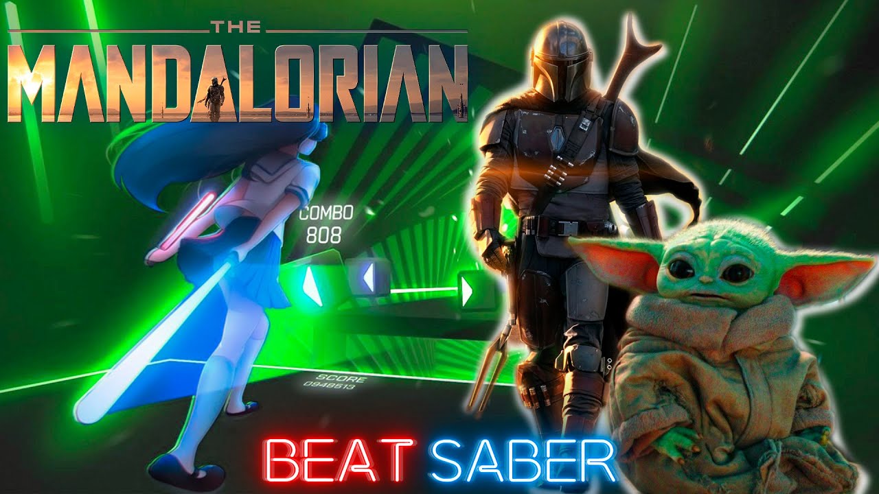 The Mandalorian OST | Beat Saber - YouTube
