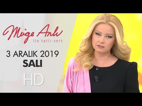 Müge Anlı ile Tatlı Sert 3 Aralık  2019 | Salı