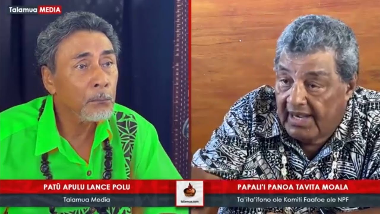 Papalii Panoa Tavita Moala 05: Nonogatupe Faaletonu na Toe Totogi Mai ...
