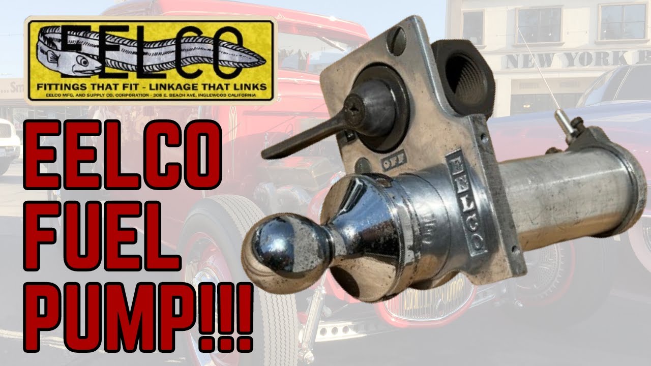 RARE Eelco Fuel Pressurizer Pump - Eelco History Explained - Rare Parts ...