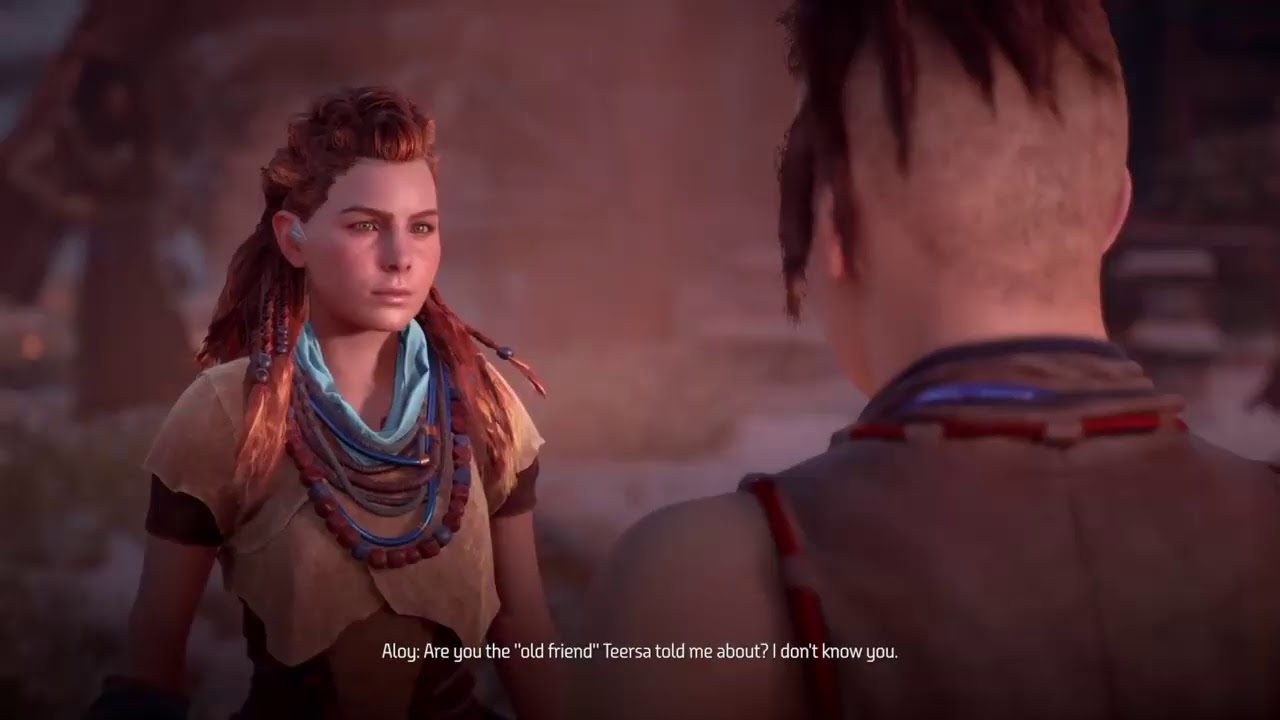 First time in Horizon part 2 - YouTube