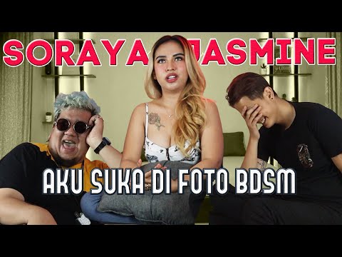 #kamarlaki - SORAYA DJASMINE Pacaran 5 Tahun Gak Ngapa2in ? Kok Bisa !? - Eps78