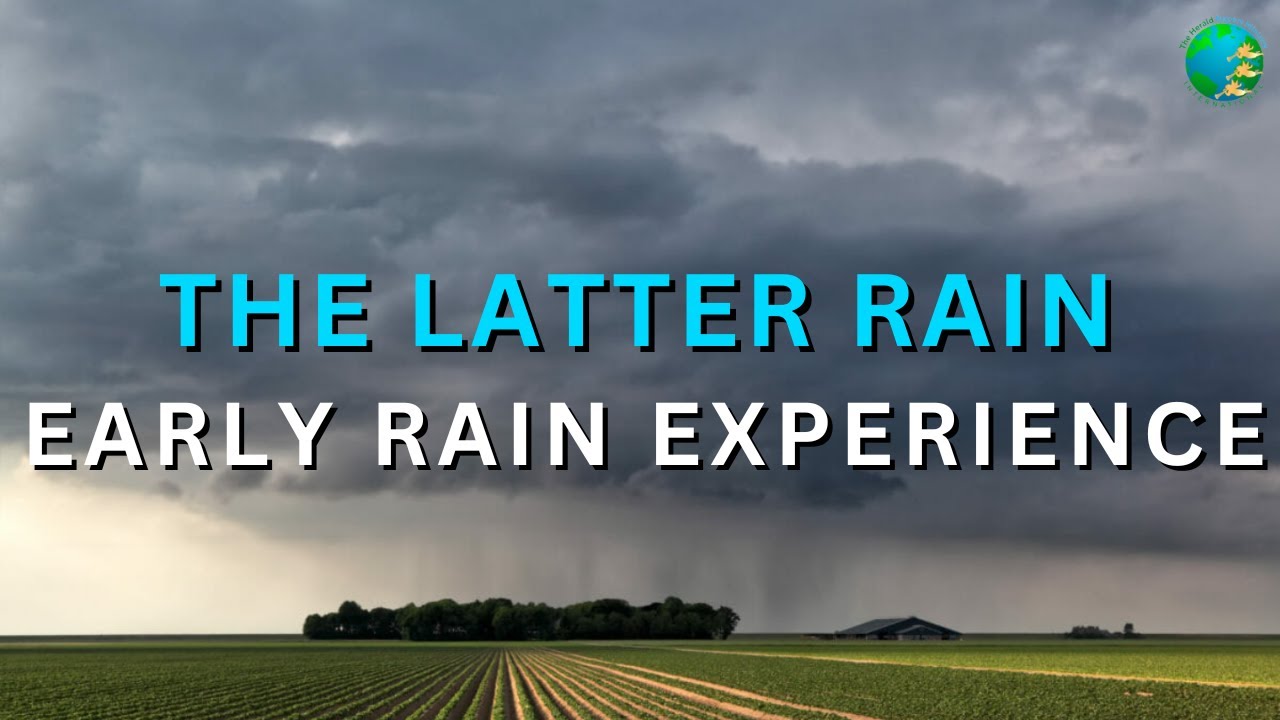 The Latter Rain: Early Rain Experience - Mr Rice - YouTube