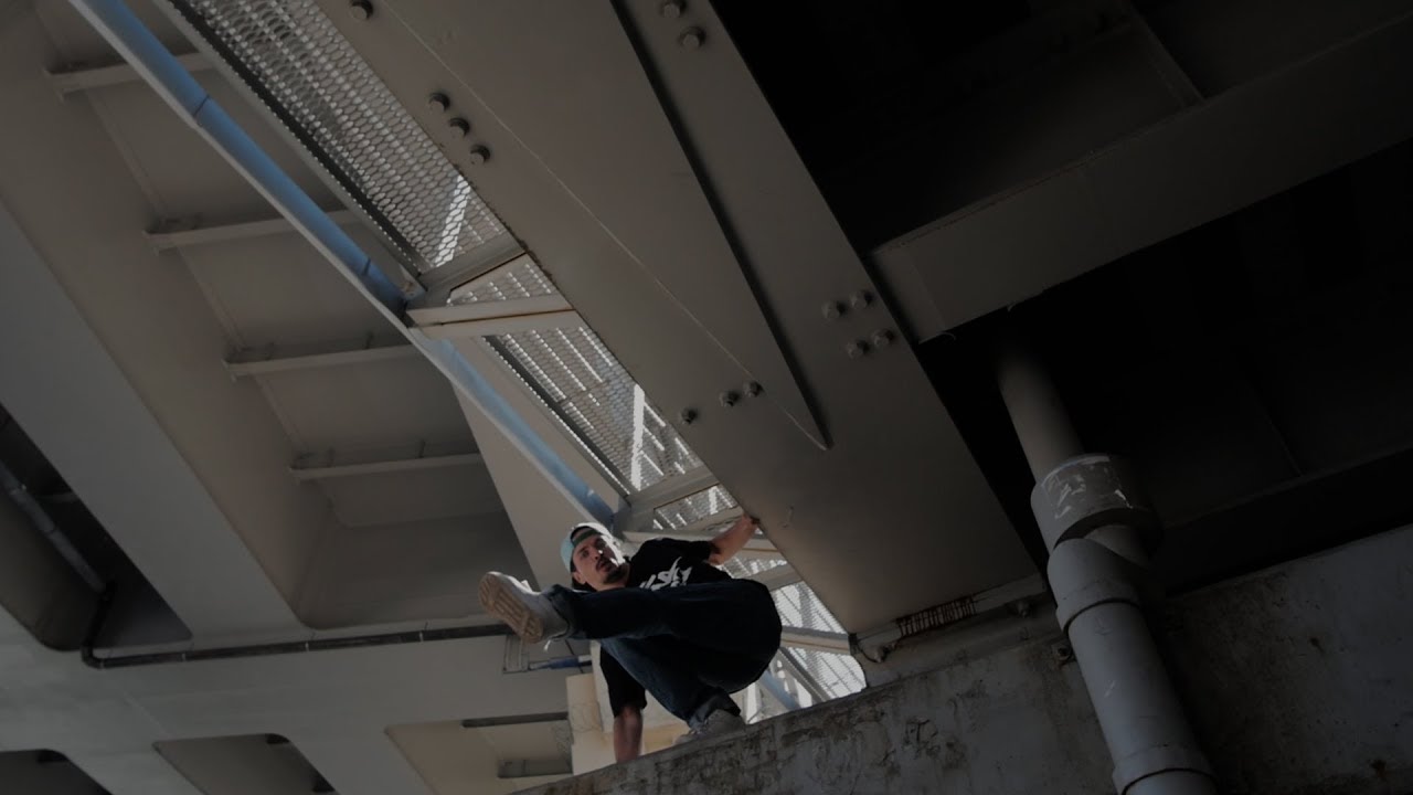 Bboy D-Roll Breaking By The Bridge - YouTube