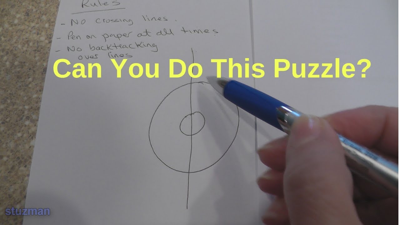 Can You Do This Puzzle? - YouTube