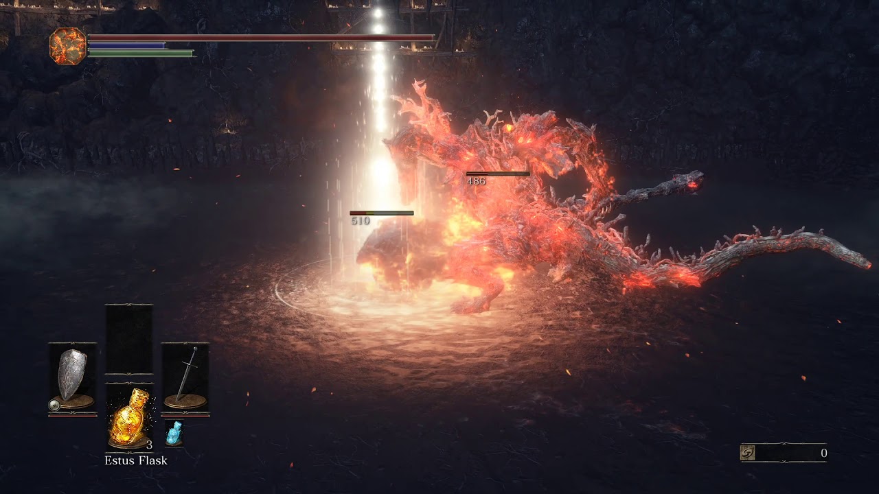 DS3 - Lorian vs Old Demon King - YouTube