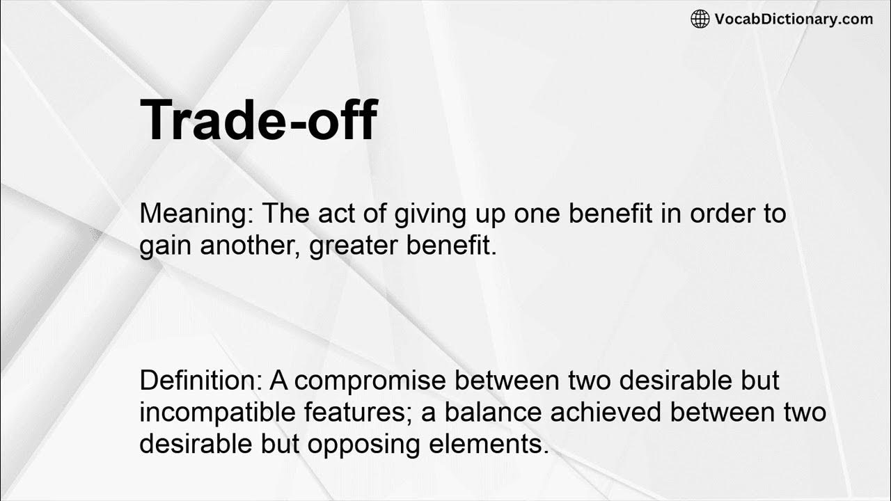 Trade off Meaning YouTube trade-off-meaning-youtube