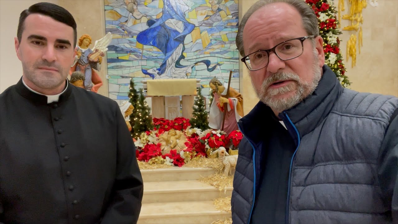 Fr. Fred & Fr. Ryan’s Mid-week “Christmas Blessings” Check In Video ...