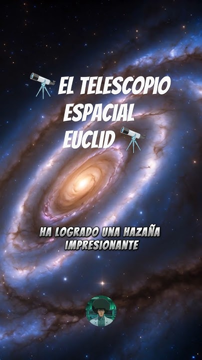 El telescopio Euclid revela un impresionante anillo de Einstein. #espacio #astronomia #science ...