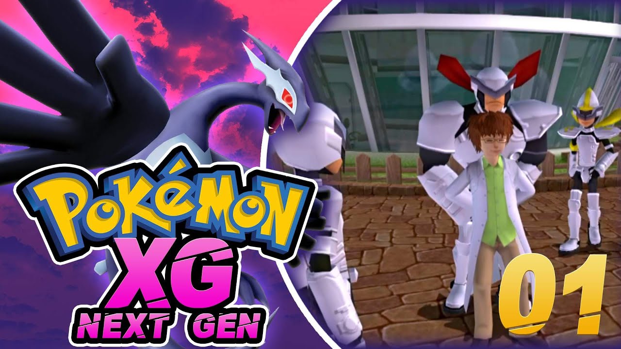 Pokémon XG NeXt Gen- Back To Back With Orre! - YouTube