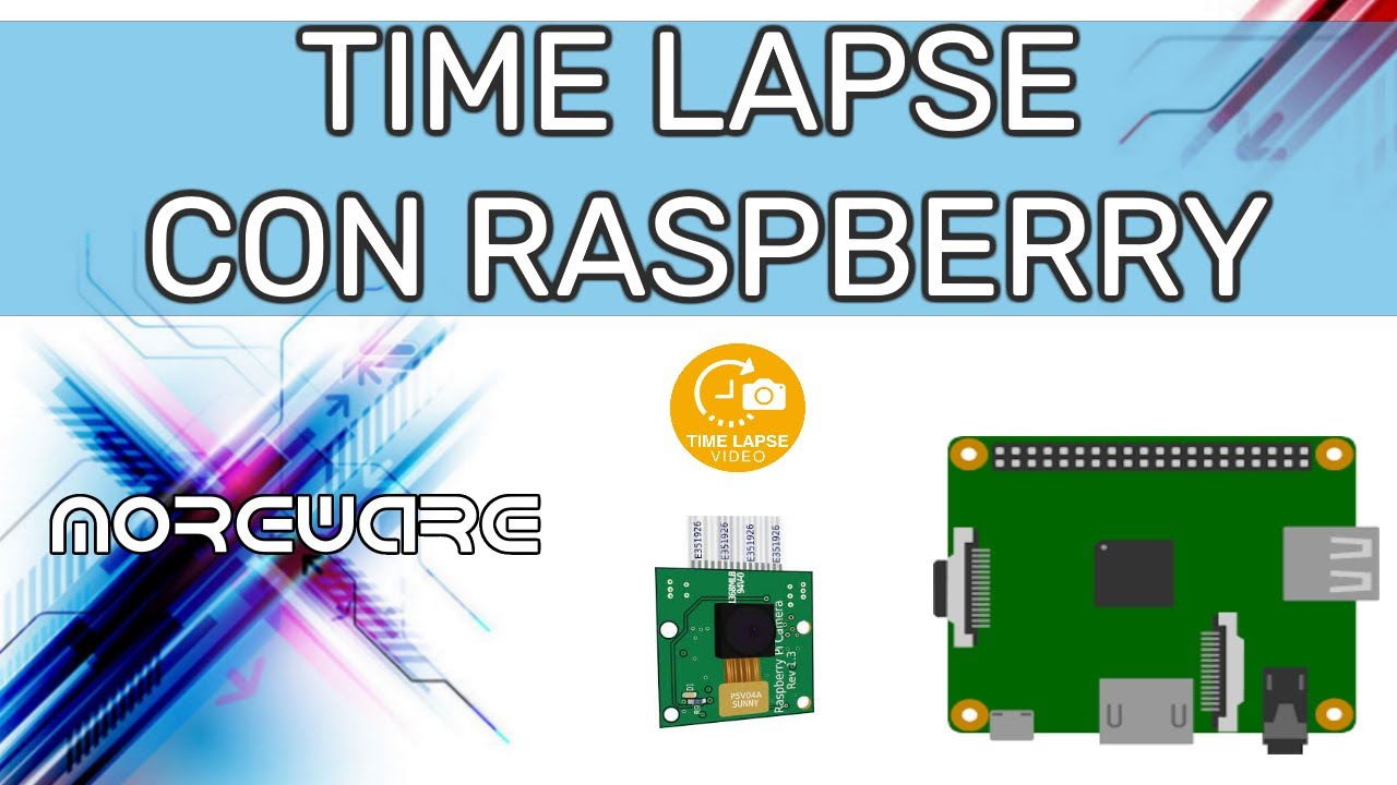 Raspberry Pi: come creare animazioni time-lapse con la Pi Camera - YouTube