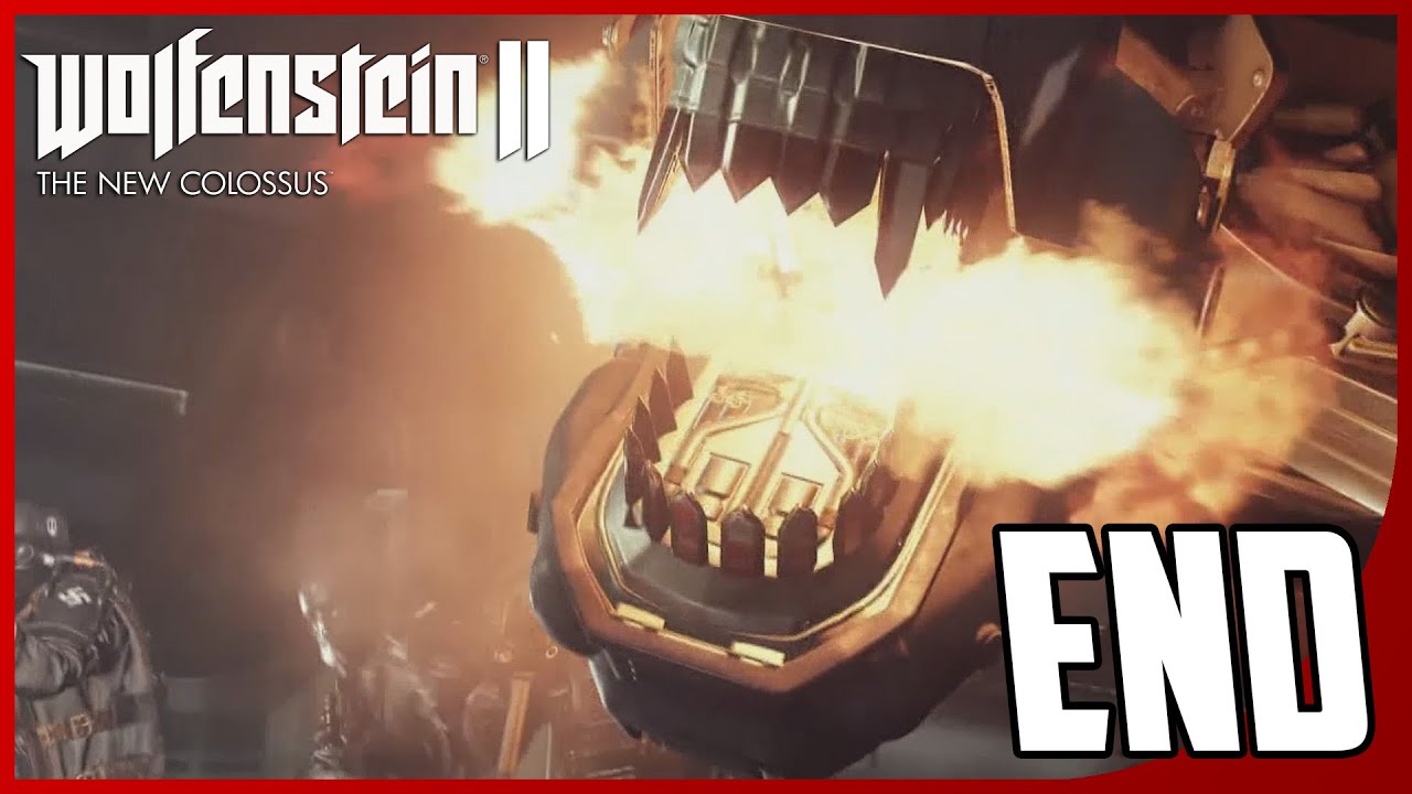 Wolfenstein II: The New Colossus - Gameplay Walkthrough ENDING (FULL ...