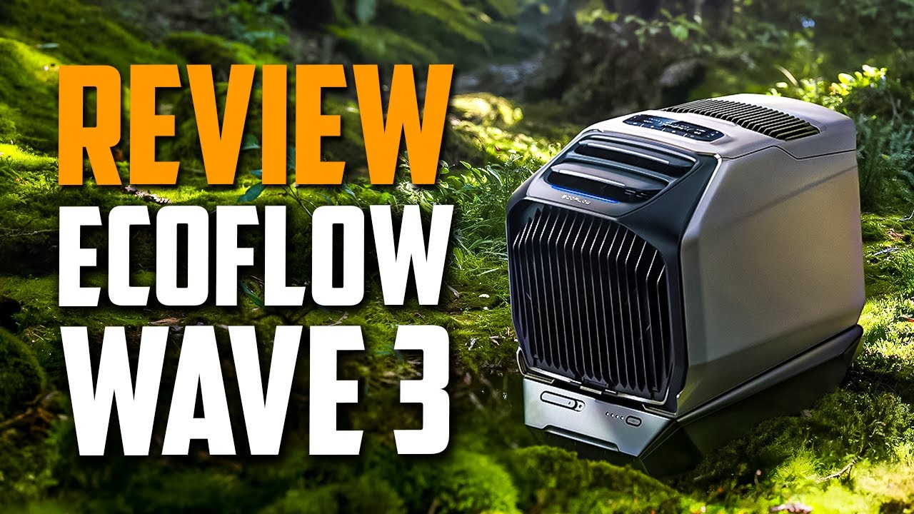 EcoFlow Wave 3 Review: Most Powerful Portable Tent Cooler? - YouTube