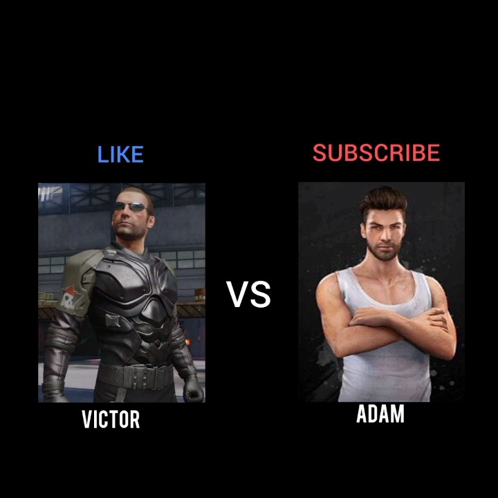 Victor vs Adam #vs #video #pubg #freefire - YouTube