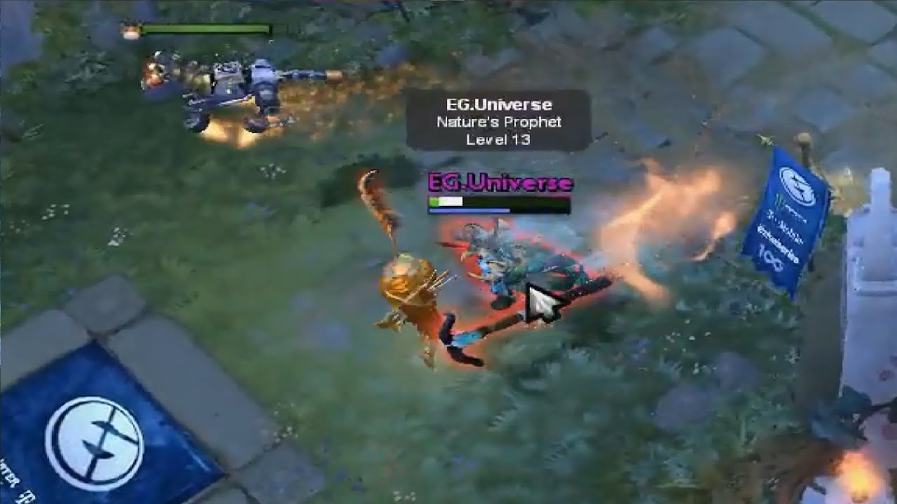 MVP Phoenix Fountain dive vs EG - YouTube