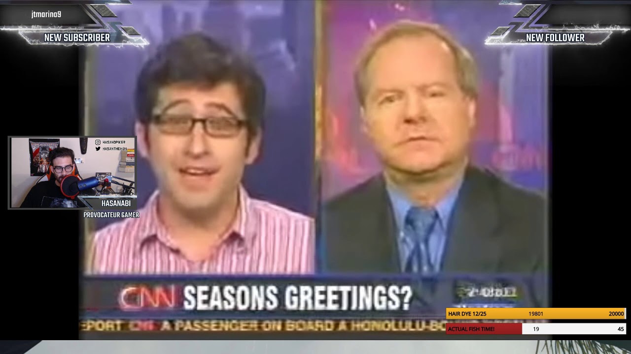 Sam Seder Bodies Christian Man Trying to Celebrate Christmas - YouTube